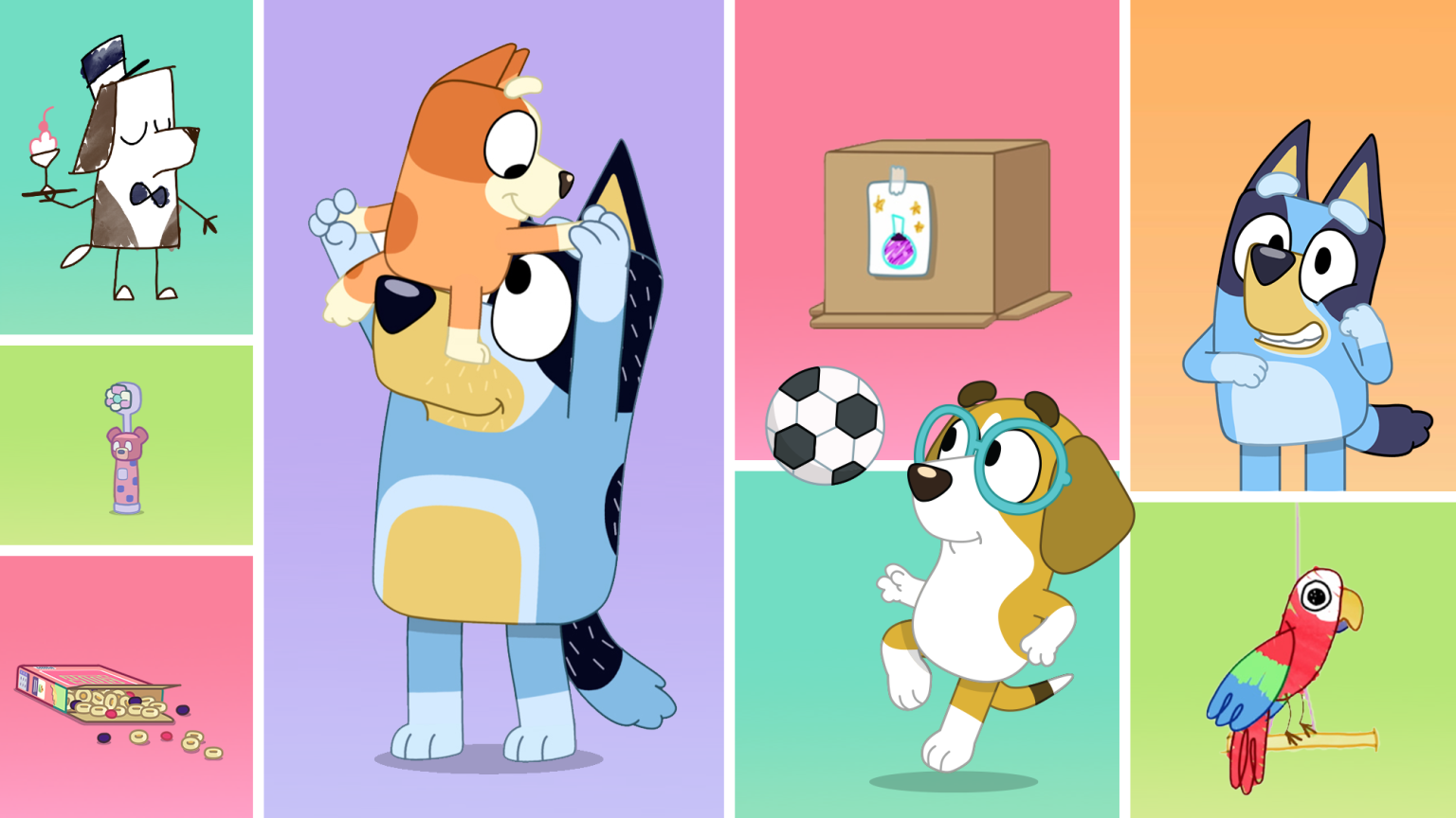 New Minisodes Viewing Guide! (Batch Three) - Bluey Official Website