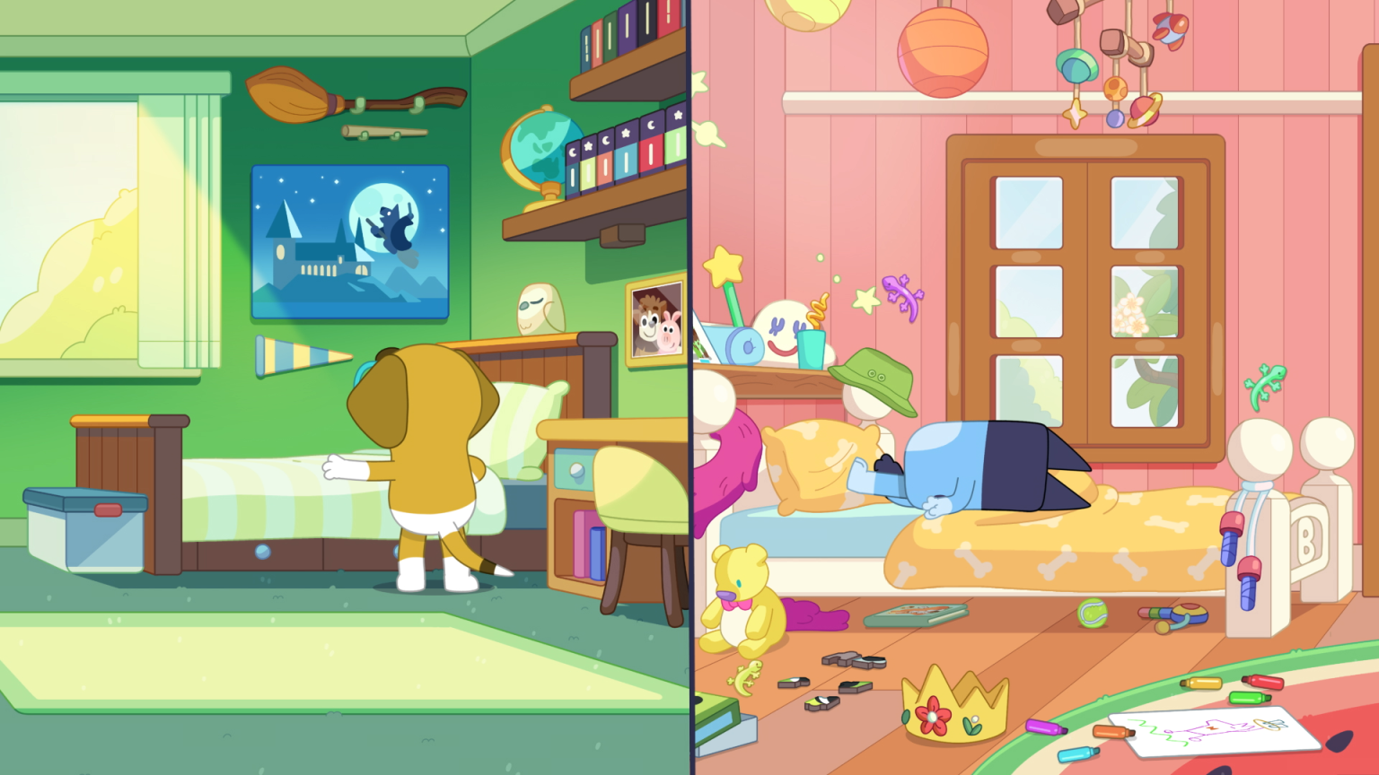 A Deeper Dive into the Easter Eggs hidden in ‘Alongside’ - Bluey ...