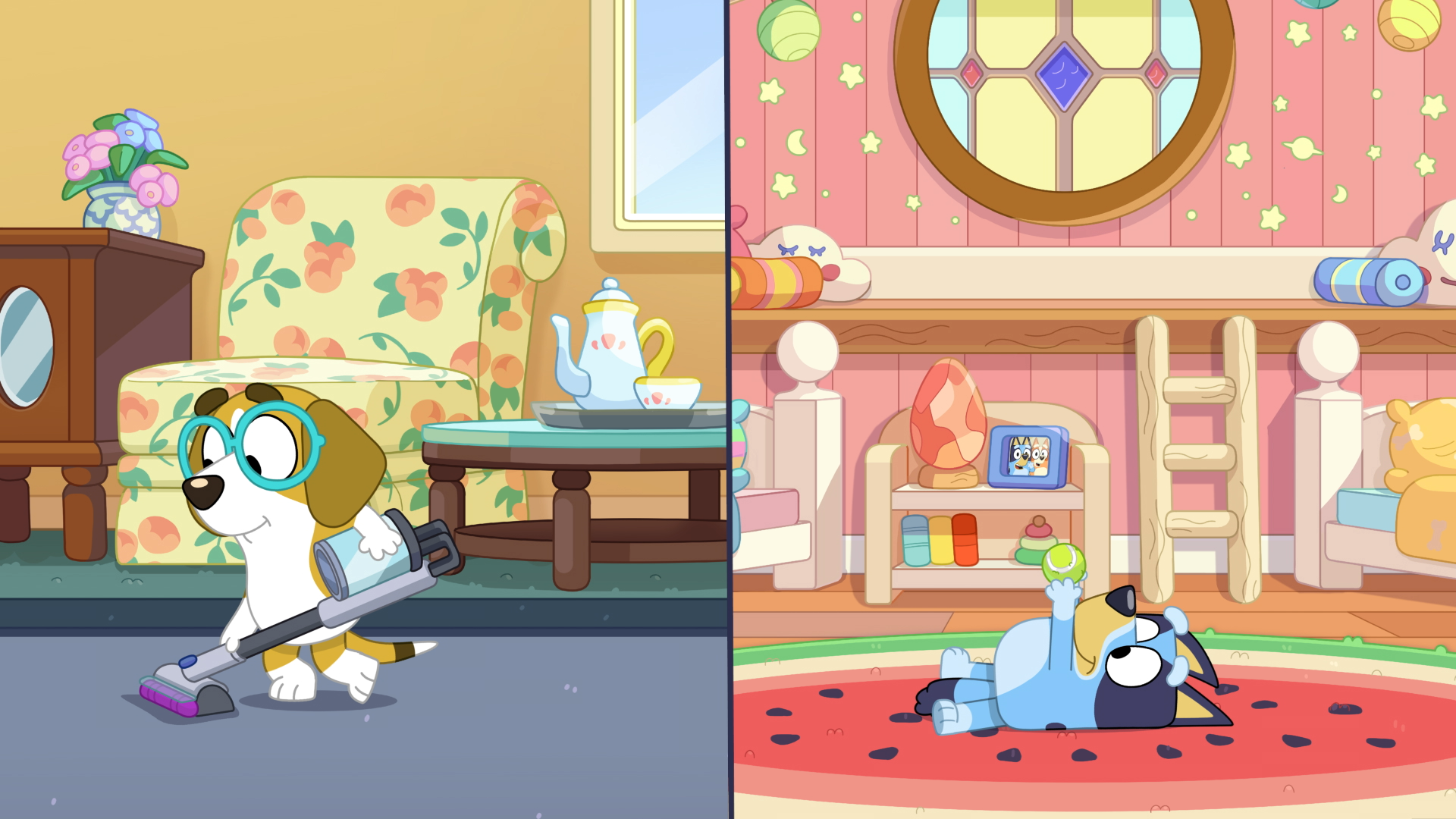 A Deeper Dive into the Easter Eggs hidden in ‘Alongside’ - Bluey ...