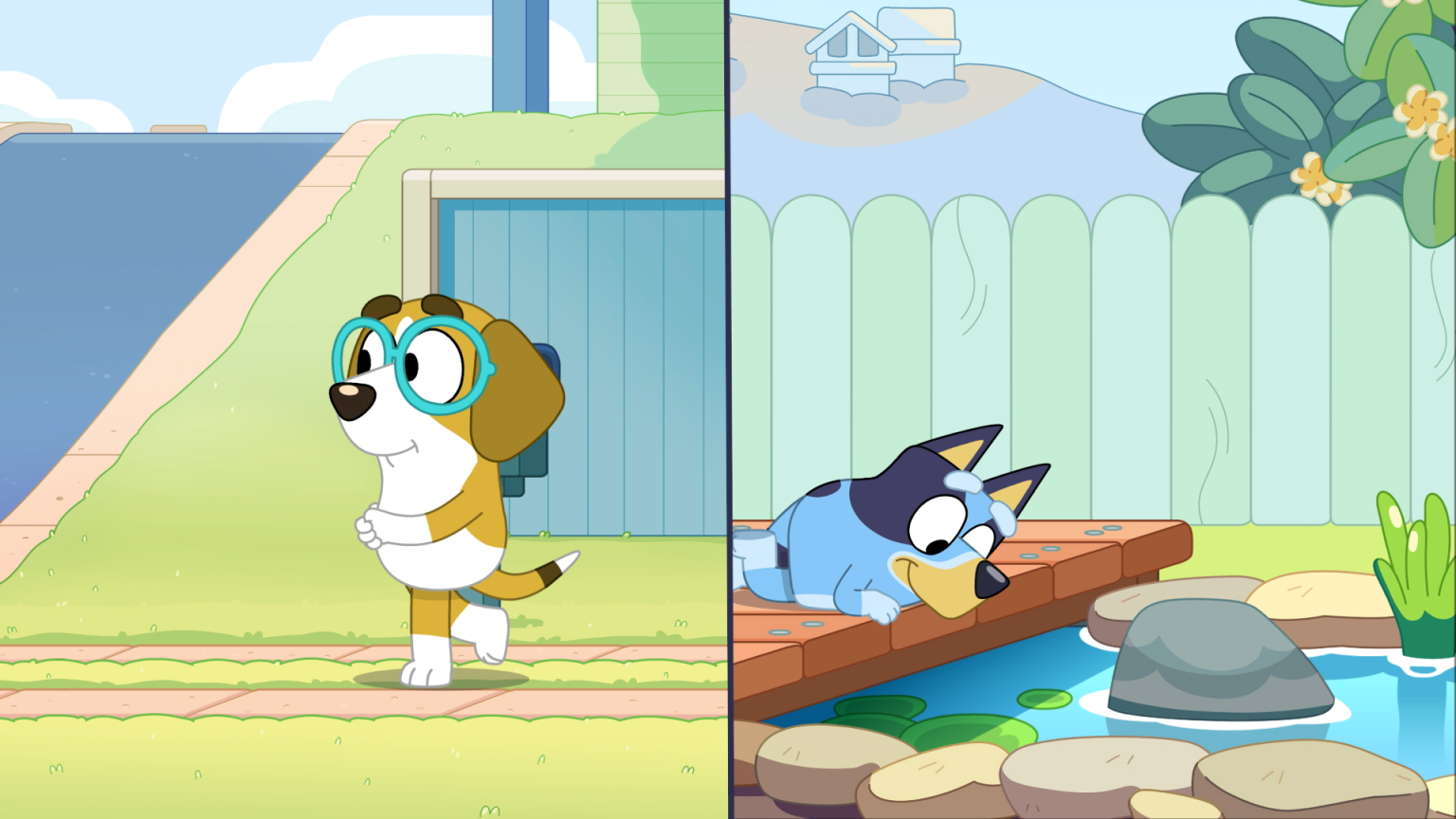 A Deeper Dive into the Easter Eggs hidden in ‘Alongside’ - Bluey ...