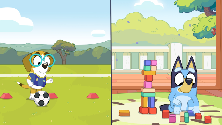 A Deeper Dive into the Easter Eggs hidden in ‘Alongside’ - Bluey ...