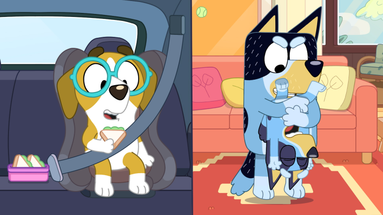 A Deeper Dive into the Easter Eggs hidden in ‘Alongside’ - Bluey ...