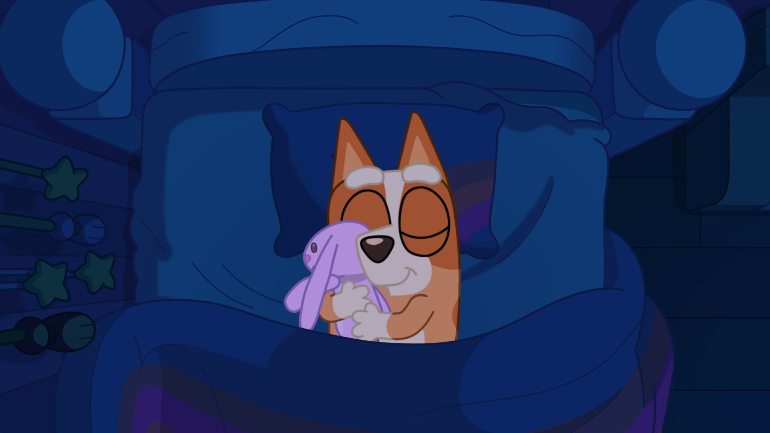 'Twas the Sleepytime before christmas - Bluey Official Website