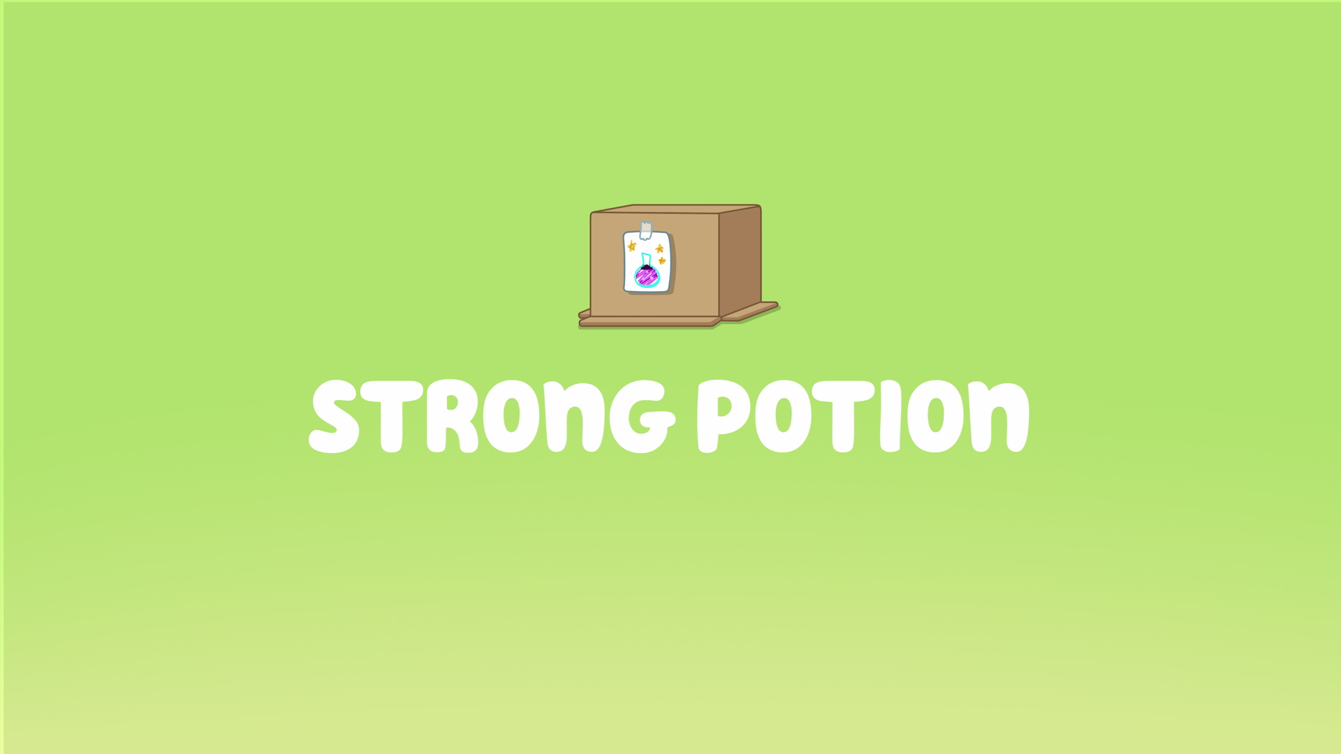 Bluey Minisodes, Episode 15 | Strong Potion