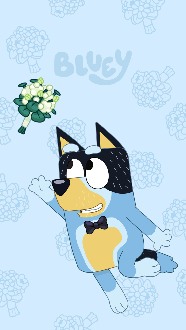 Bluey wedding Wallpapers - Bluey Official Website