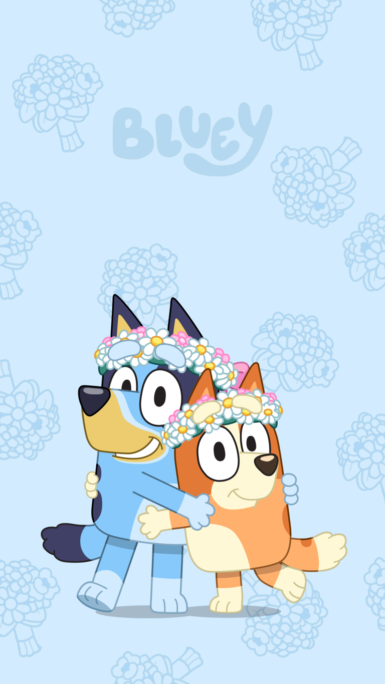 Bluey wedding Wallpapers - Bluey Official Website