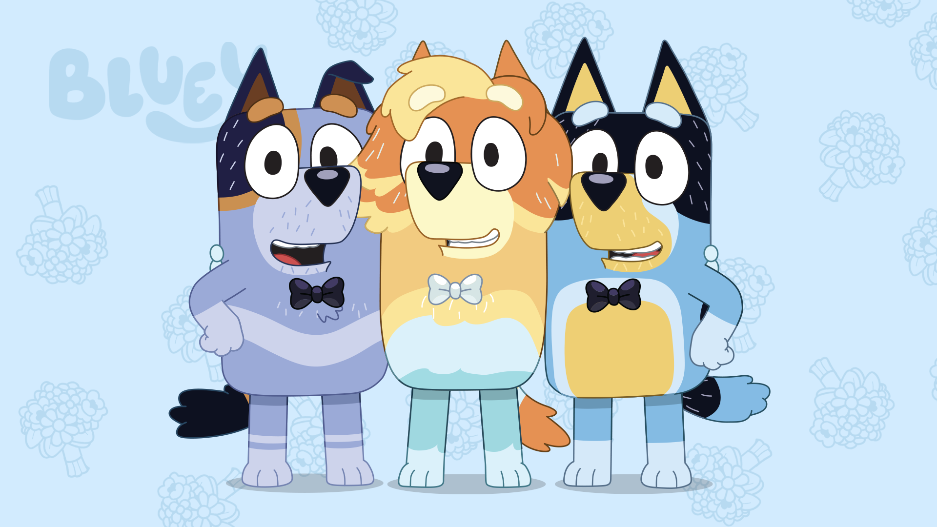 Bluey wedding Wallpapers - Bluey Official Website