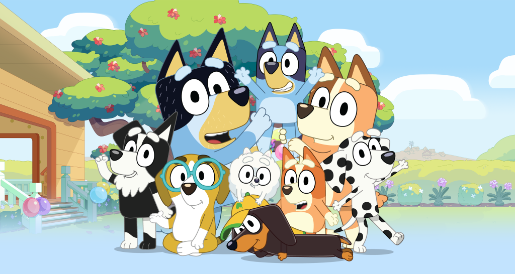 Celebrate - Bluey Official Website