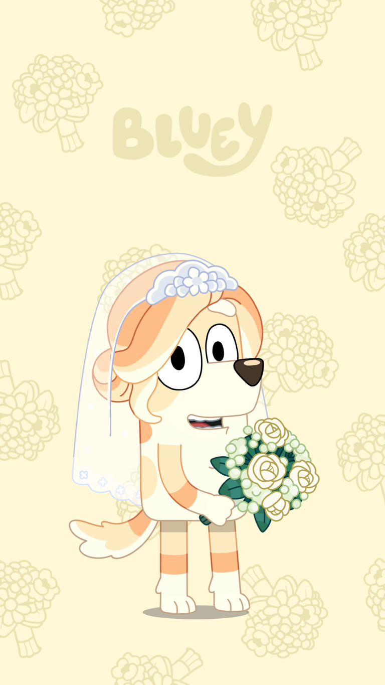 Bluey wedding Wallpapers - Bluey Official Website