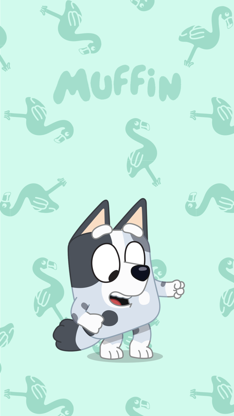 Muffin Phone Wallpapers - Bluey Official Website