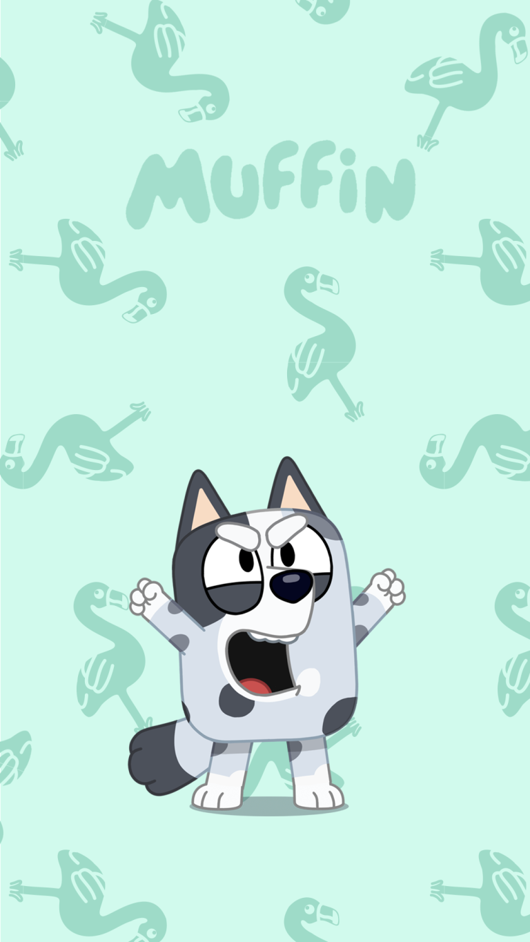 Muffin Phone Wallpapers - Bluey Official Website