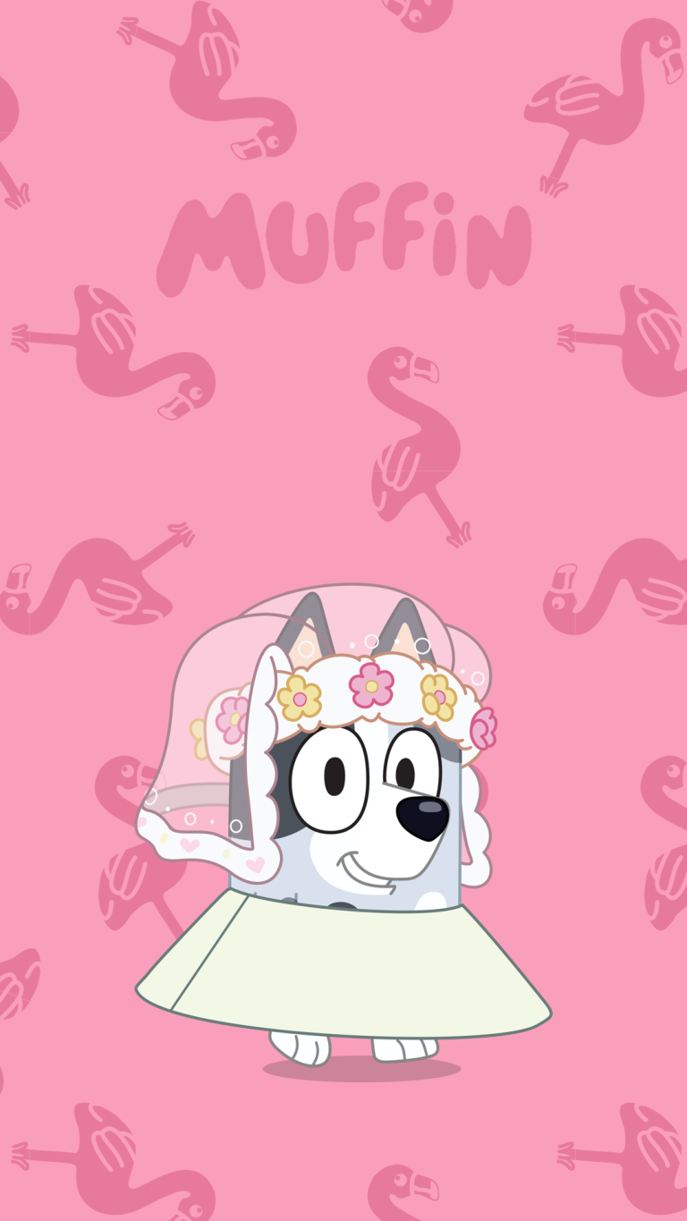 Muffin Phone Wallpapers - Bluey Official Website