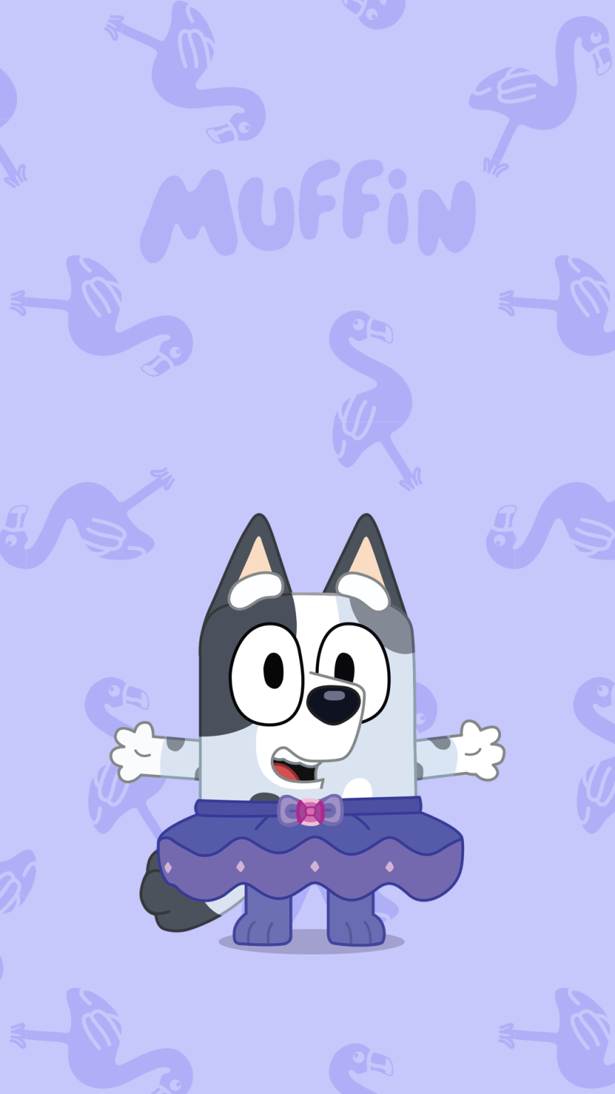 Muffin Phone Wallpapers - Bluey Official Website
