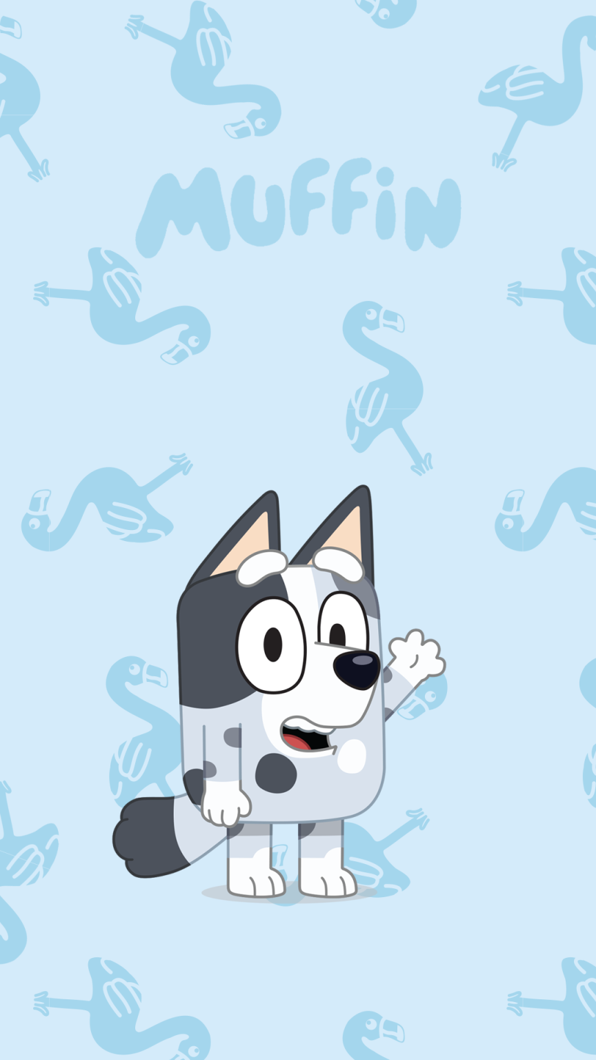 Muffin Phone Wallpapers - Bluey Official Website