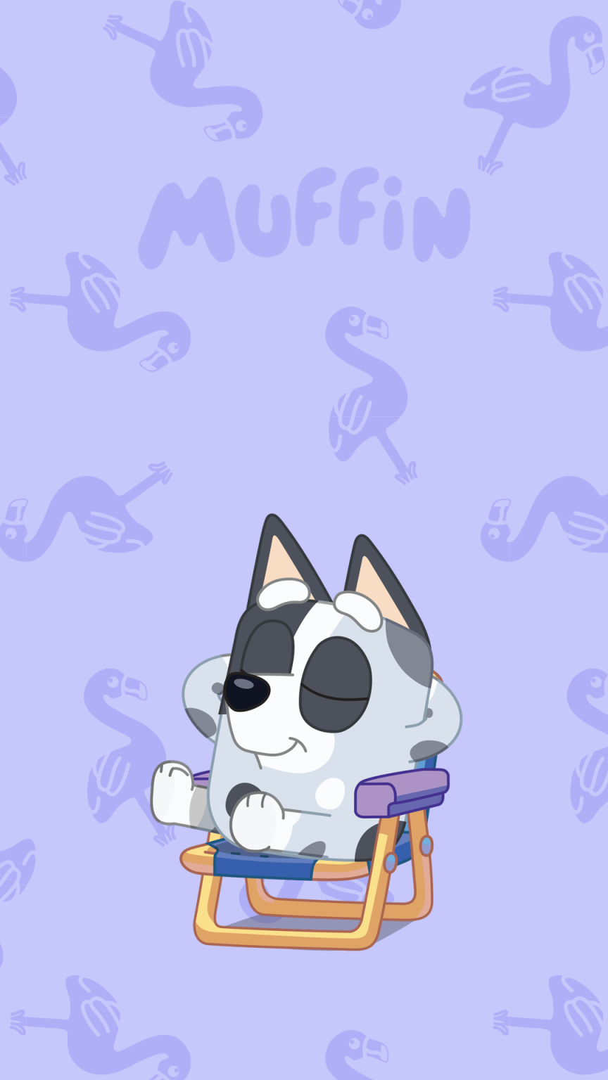 Muffin Phone Wallpapers - Bluey Official Website
