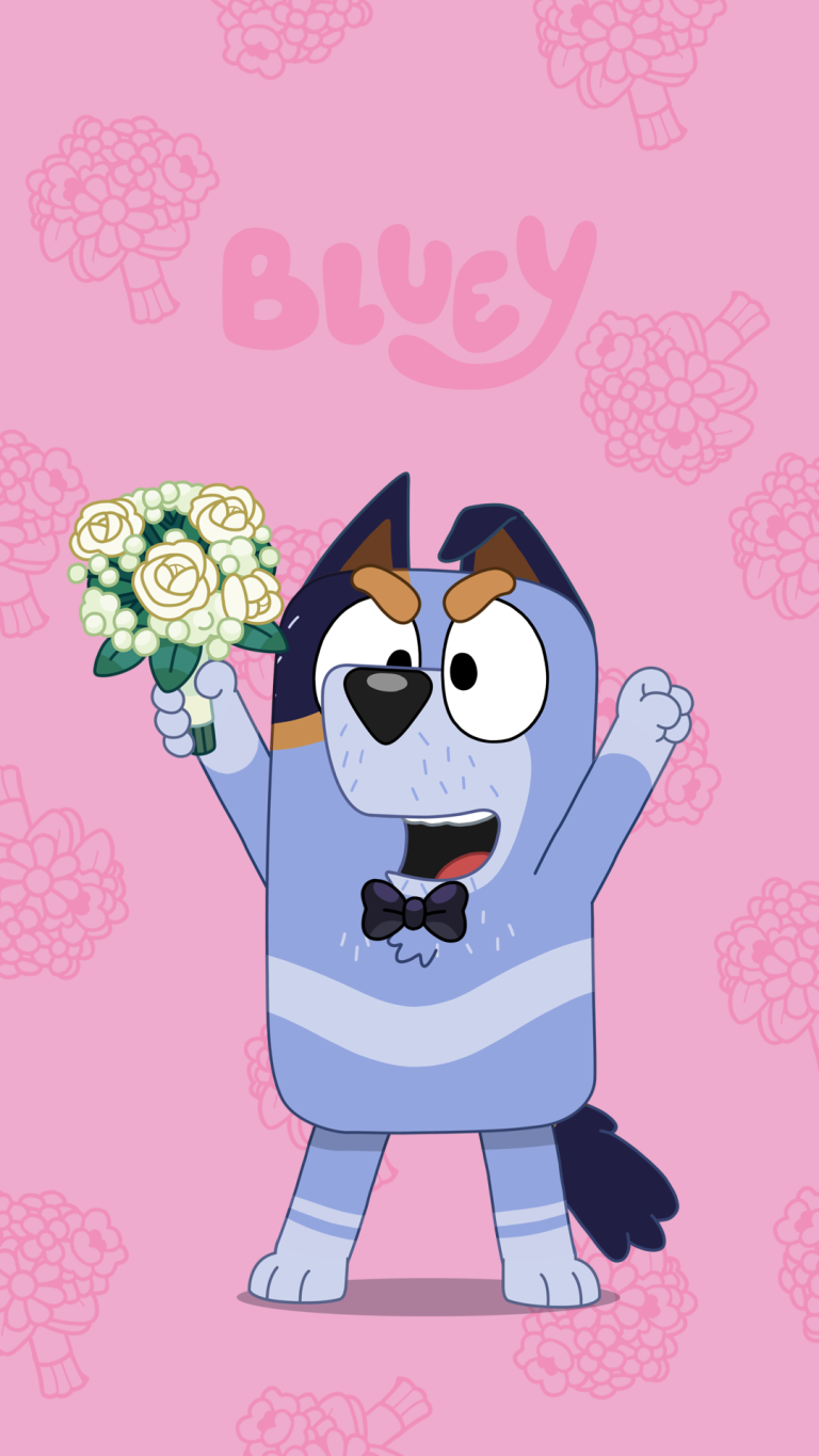 Bluey wedding Wallpapers - Bluey Official Website