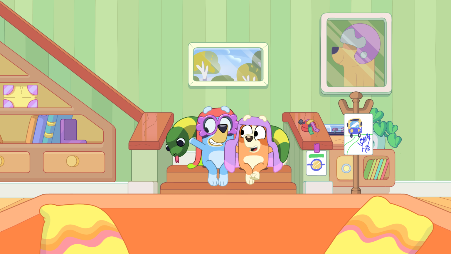 Year of the Snake Wallpapers - Bluey Official Website