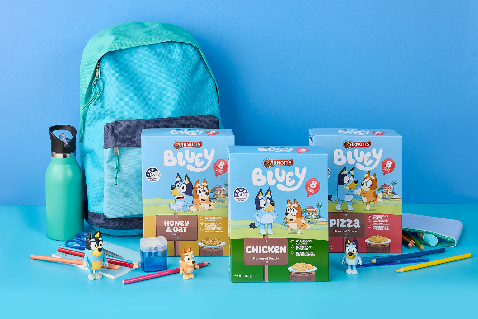 Win a Trip to Bluey’s World with Arnott’s new Bluey snack packs - Bluey ...