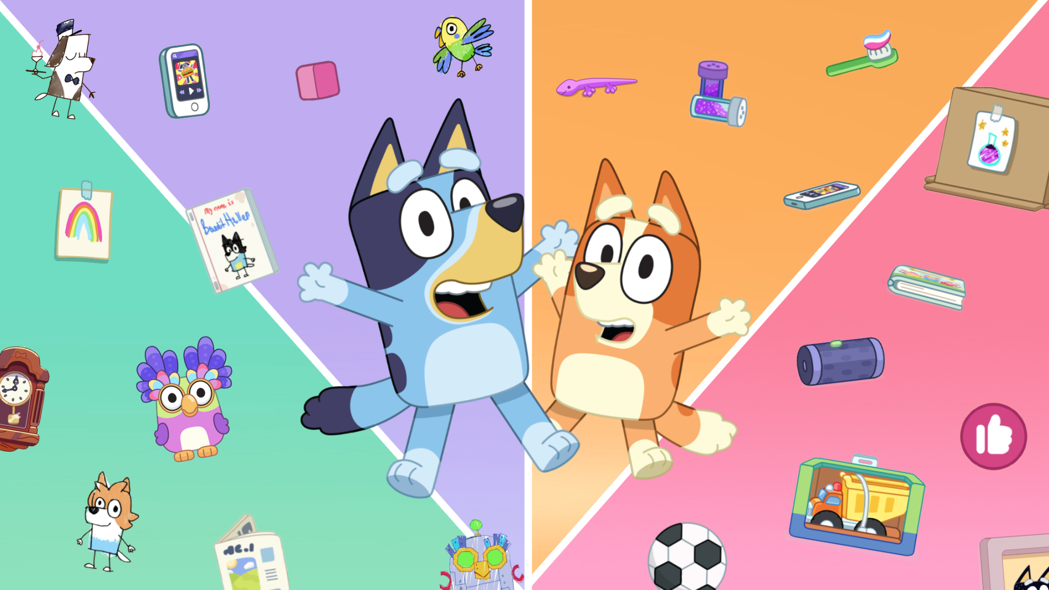 Where to Watch All the Bluey Minisodes - Bluey Official Website