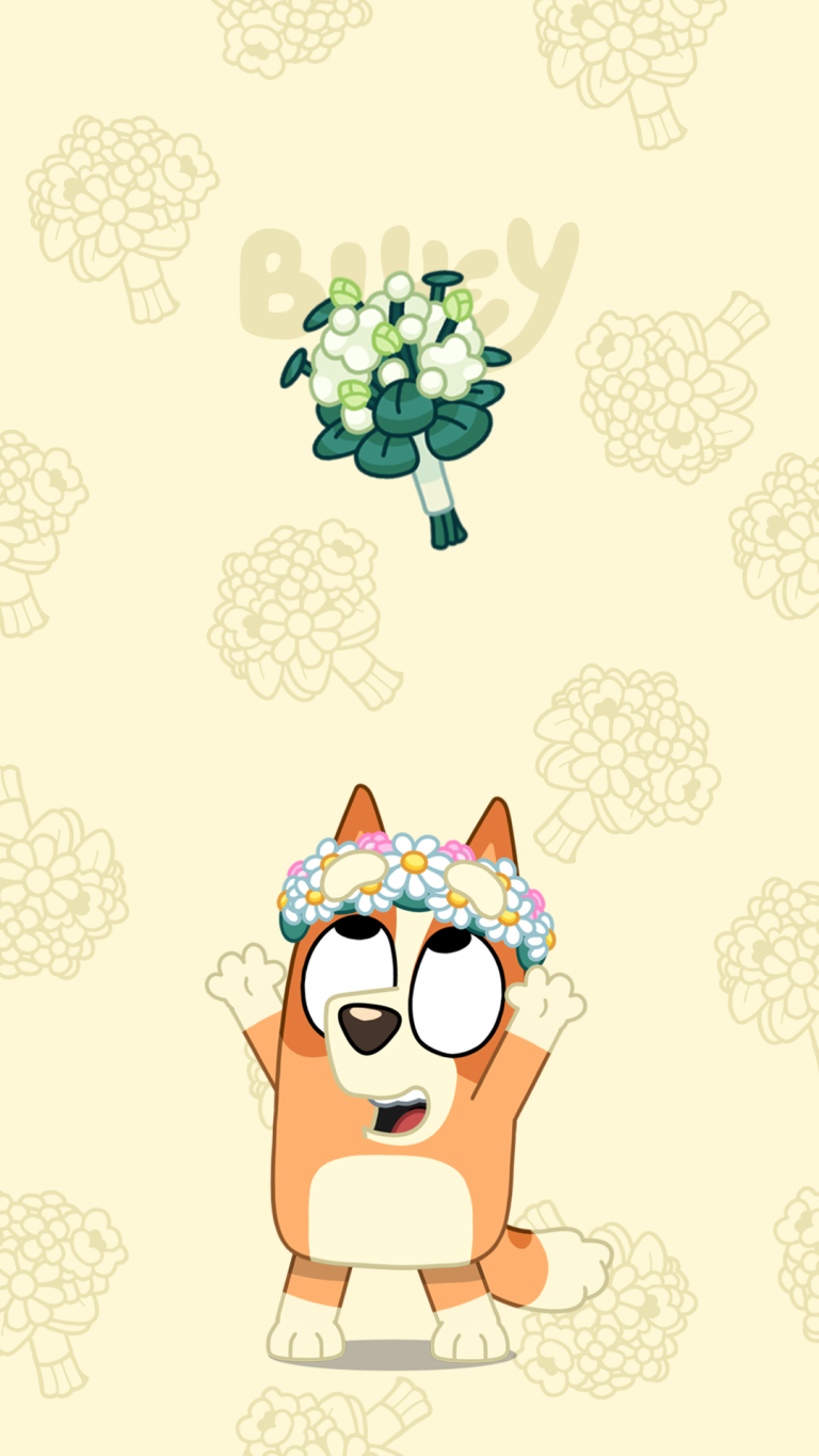 Bluey wedding Wallpapers - Bluey Official Website