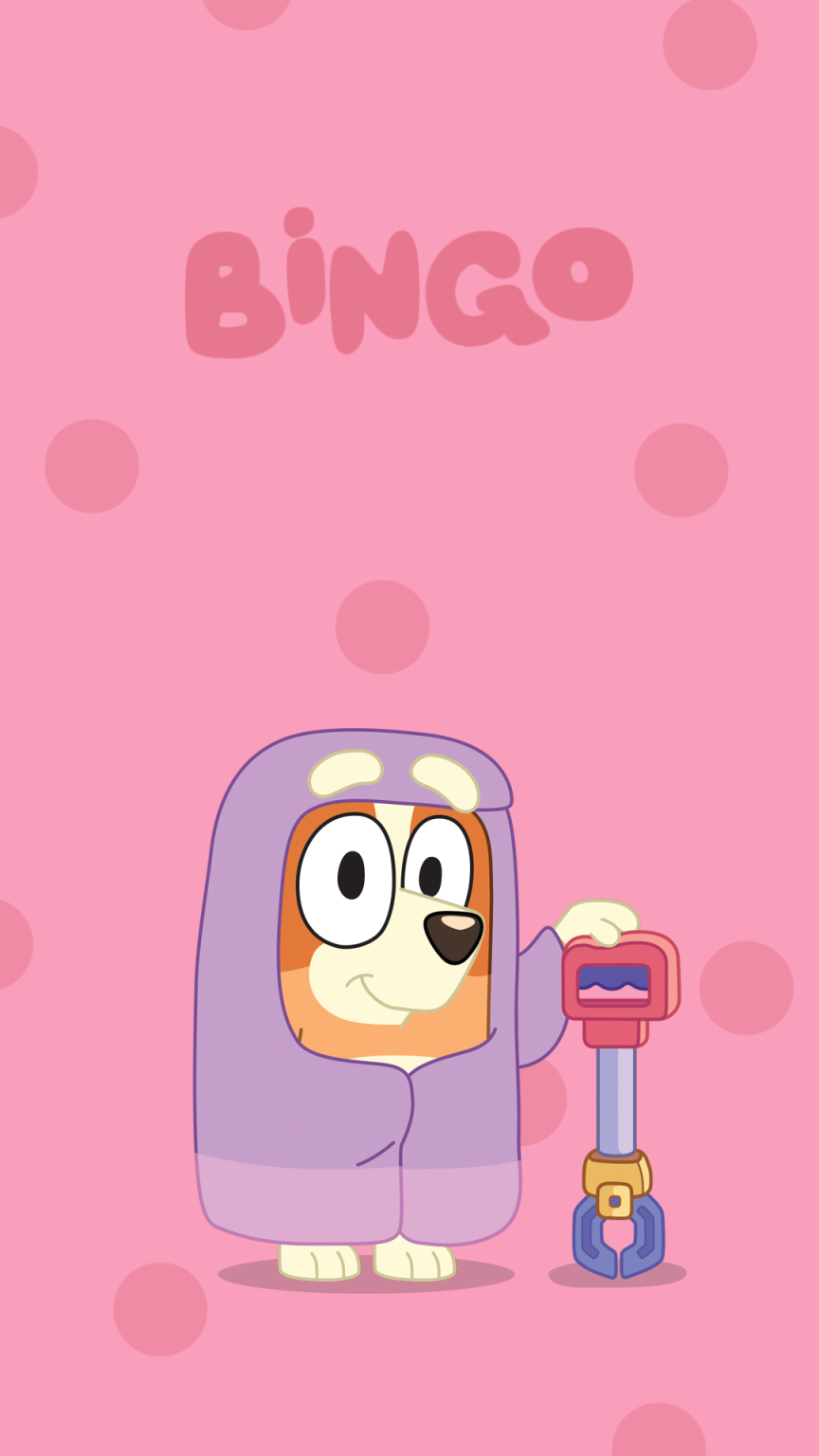 Bingo Phone Wallpapers - Bluey Official Website