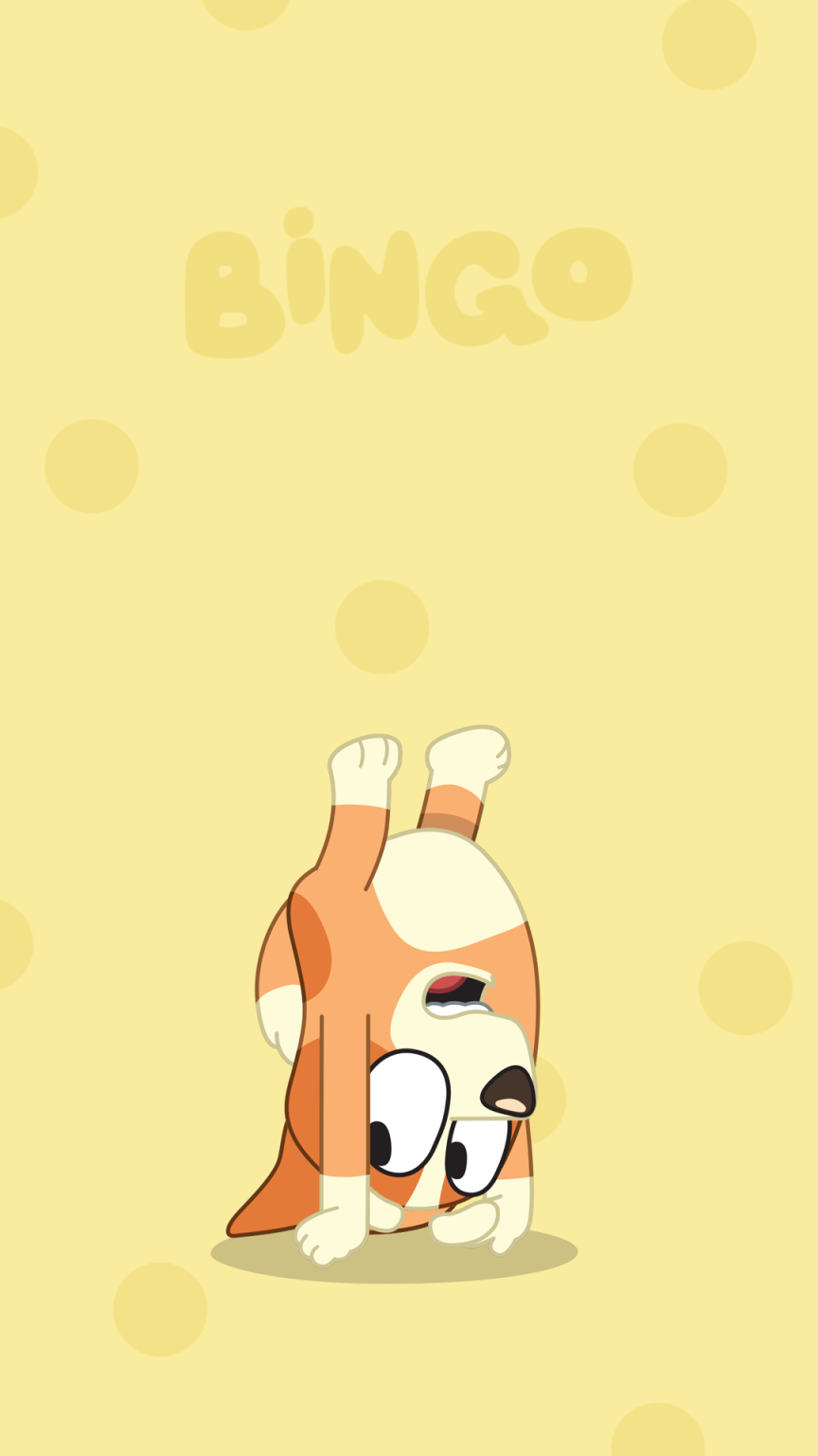 Bingo Phone Wallpapers - Bluey Official Website