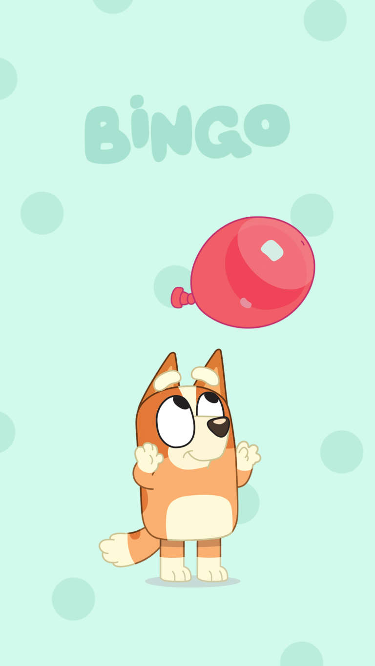 Bingo Phone Wallpapers - Bluey Official Website