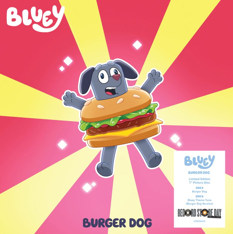 Announcing: Burger Dog - The Single! - Bluey Official Website