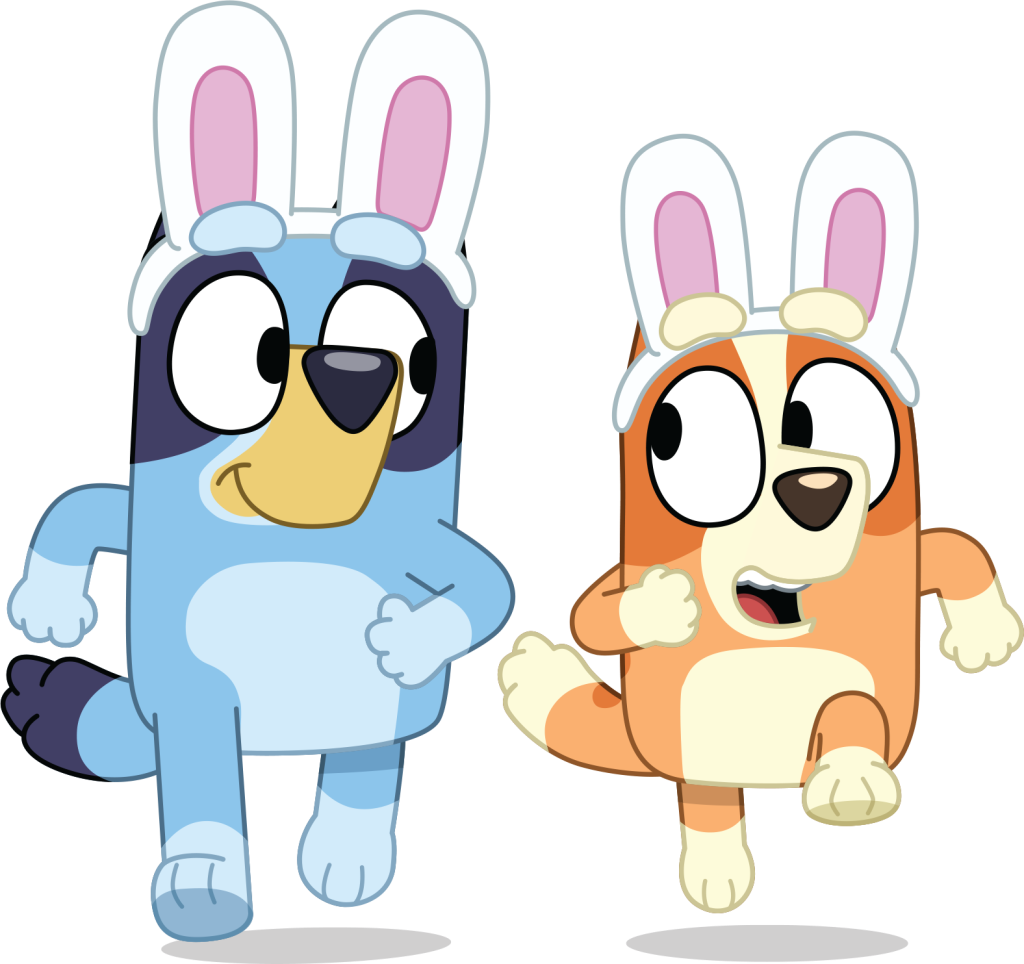 New Bluey Easter Wallpapers - Bluey Official Website