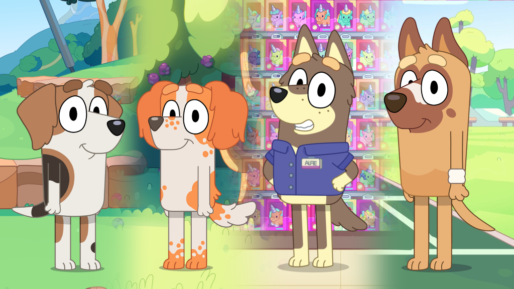 Learn more about some of the big kids in Bluey! - Bluey Official Website