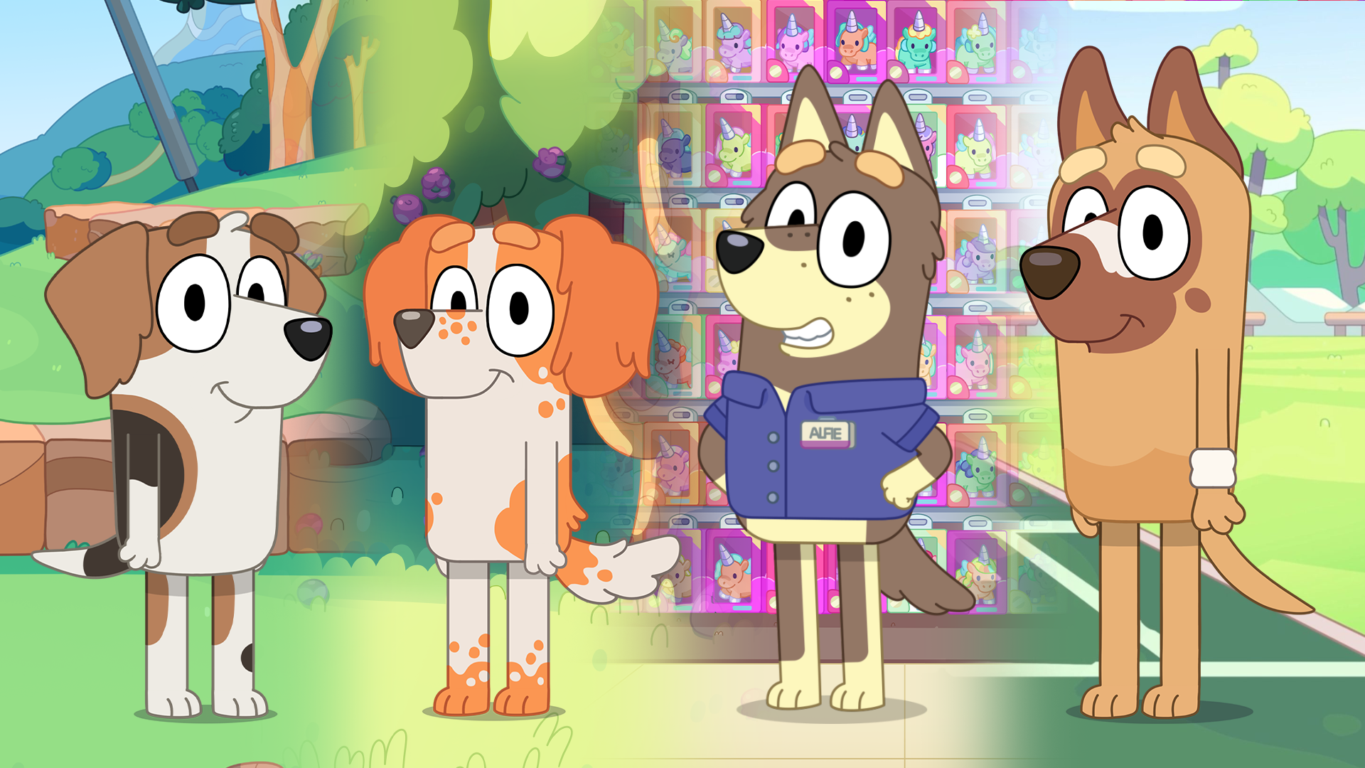 Learn more about some of the big kids in Bluey! - Bluey Official Website