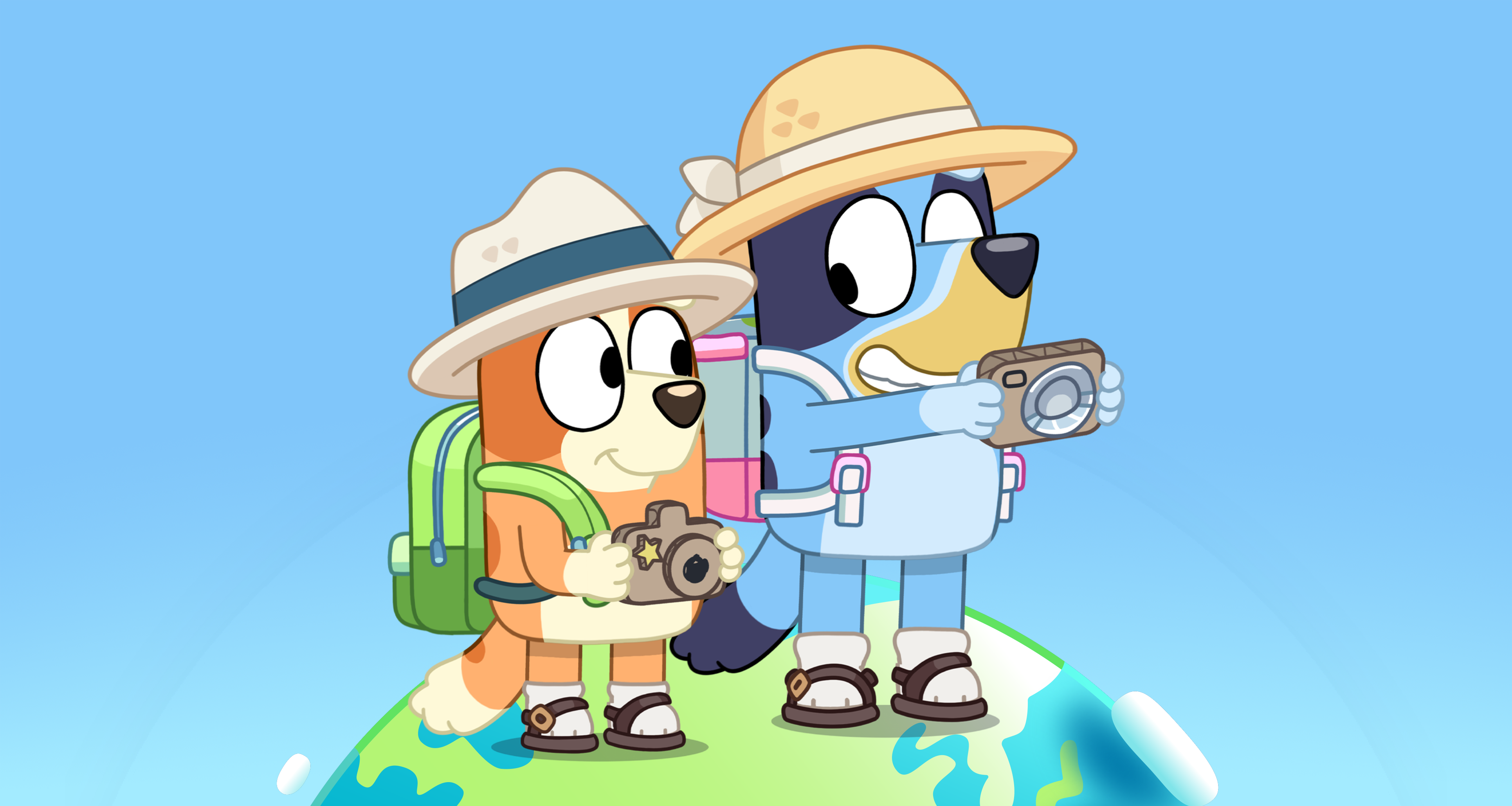 Bluey in Other Languages - Bluey Official Website