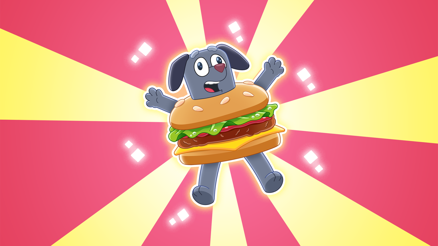 Announcing: Burger Dog - The Single! - Bluey Official Website