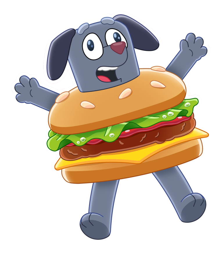 Announcing: Burger Dog - The Single! - Bluey Official Website