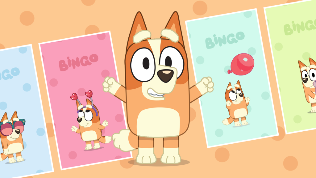 Bingo Phone Wallpapers - Bluey Official Website