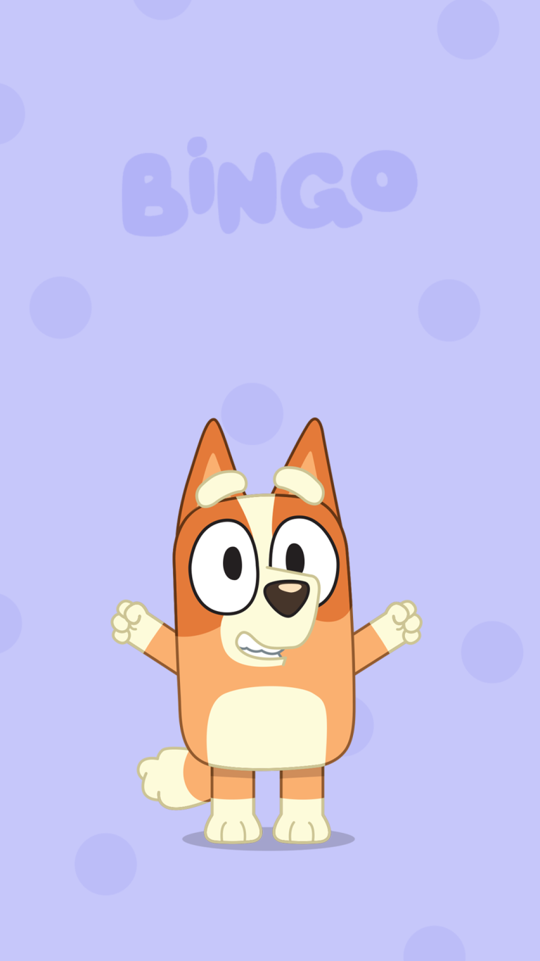 Bingo Phone Wallpapers - Bluey Official Website