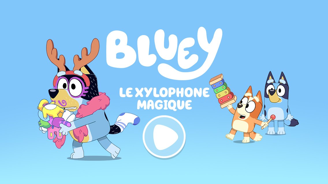 Le Xylophone magique - Bluey Official Website