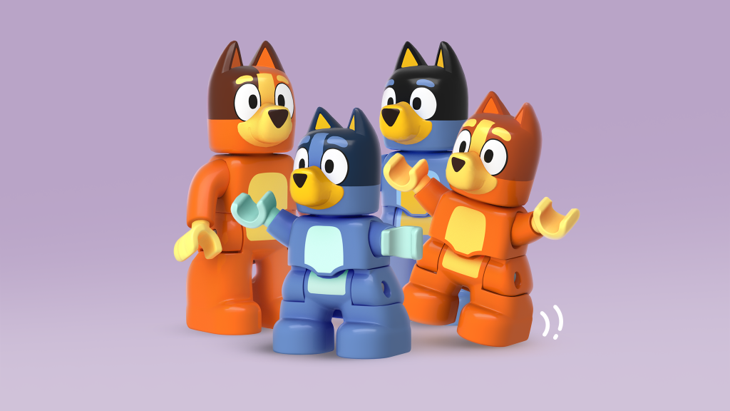 Announcing the LEGO Bluey Mobile Game! - Bluey Official Website