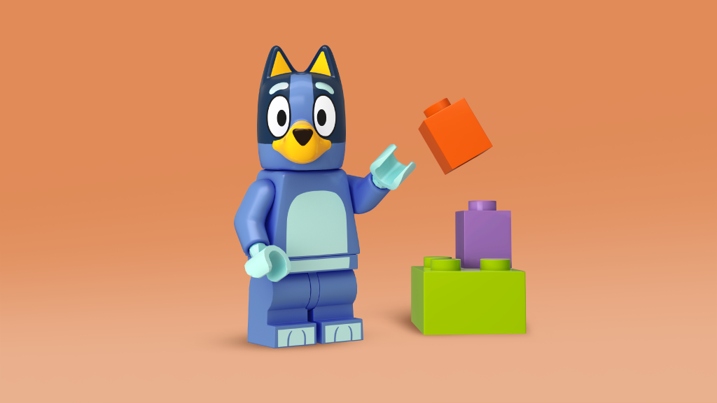 Announcing the LEGO Bluey Mobile Game! - Bluey Official Website