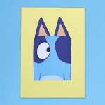 How to Make Bluey Easter cut out cards - Bluey Official Website