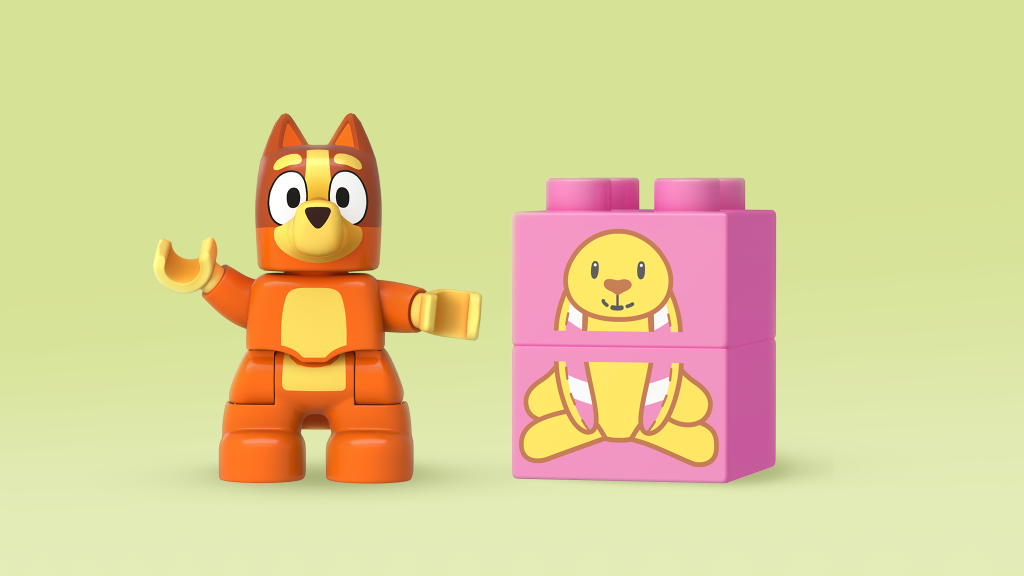 Announcing the LEGO Bluey Mobile Game! - Bluey Official Website