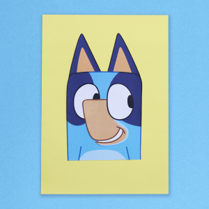 How to Make Bluey Easter cut out cards - Bluey Official Website