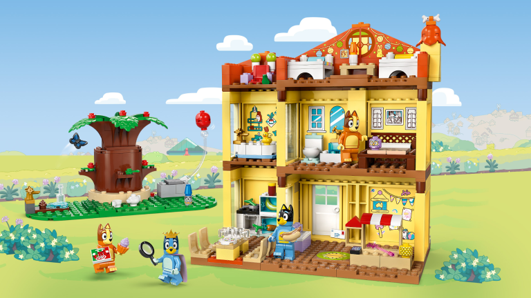 First Look: Bluey Lego® 4+ Sets! - Bluey Official Website