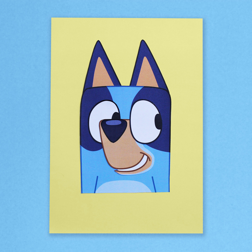 How to Make Bluey Easter cut out cards - Bluey Official Website