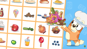 Play: 'Let's Play Chef' Bingo! - Bluey Official Website