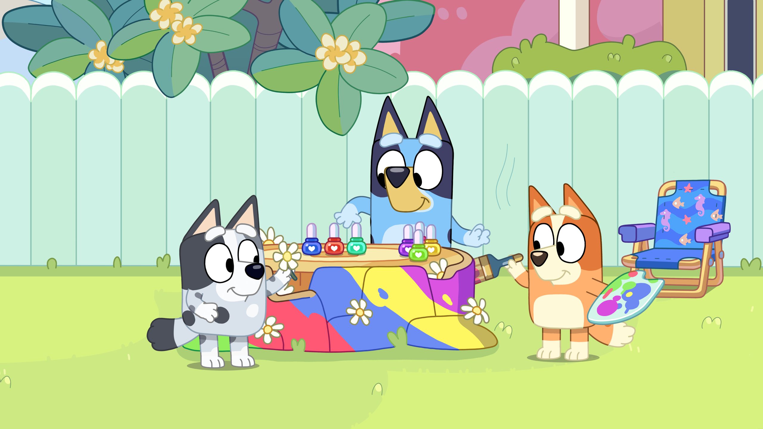 Bluey Makes and Activities | Downloads, Colouring, Crafts & More ...