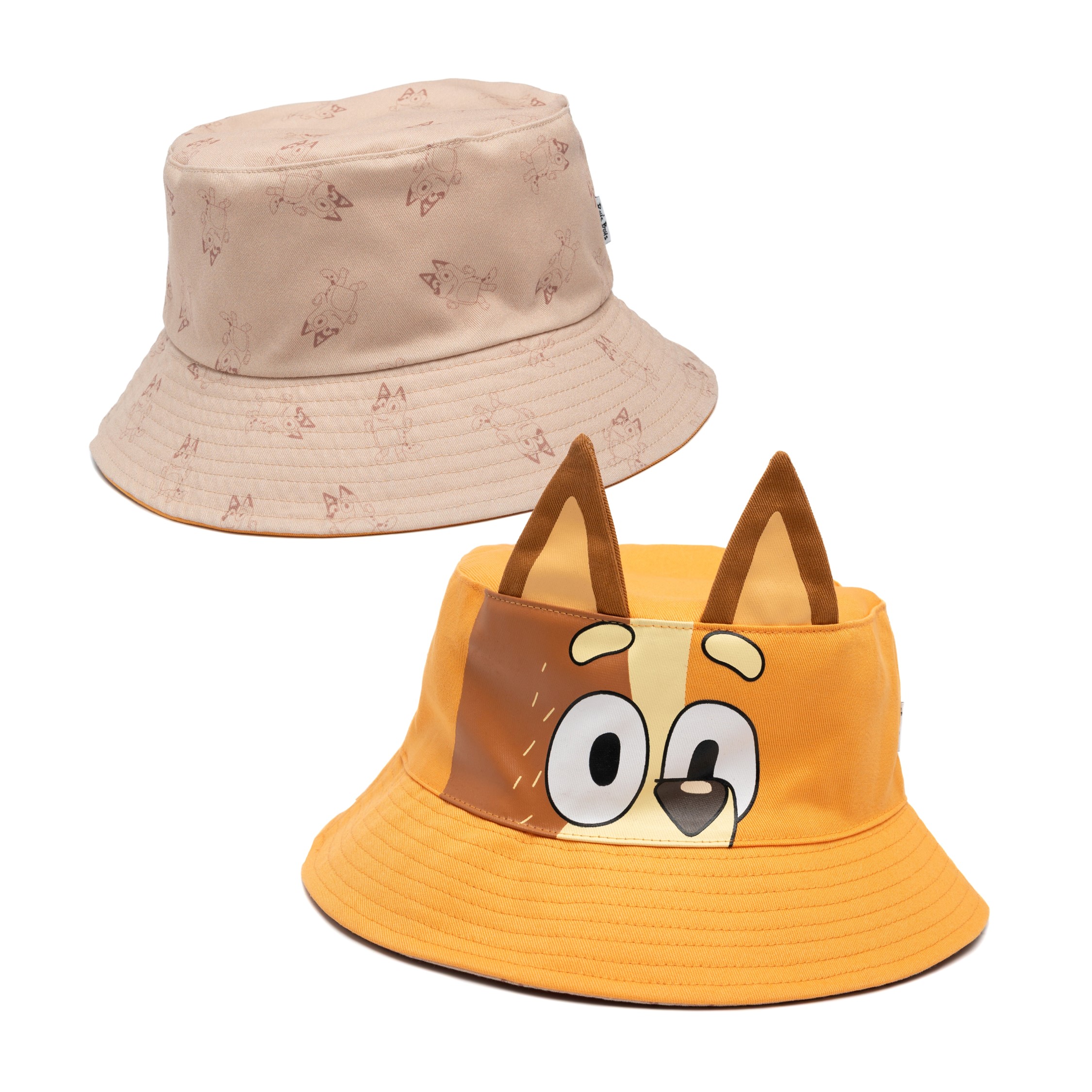 Bluey: Chilli Reversible Bucket Hat - Bluey Official Website
