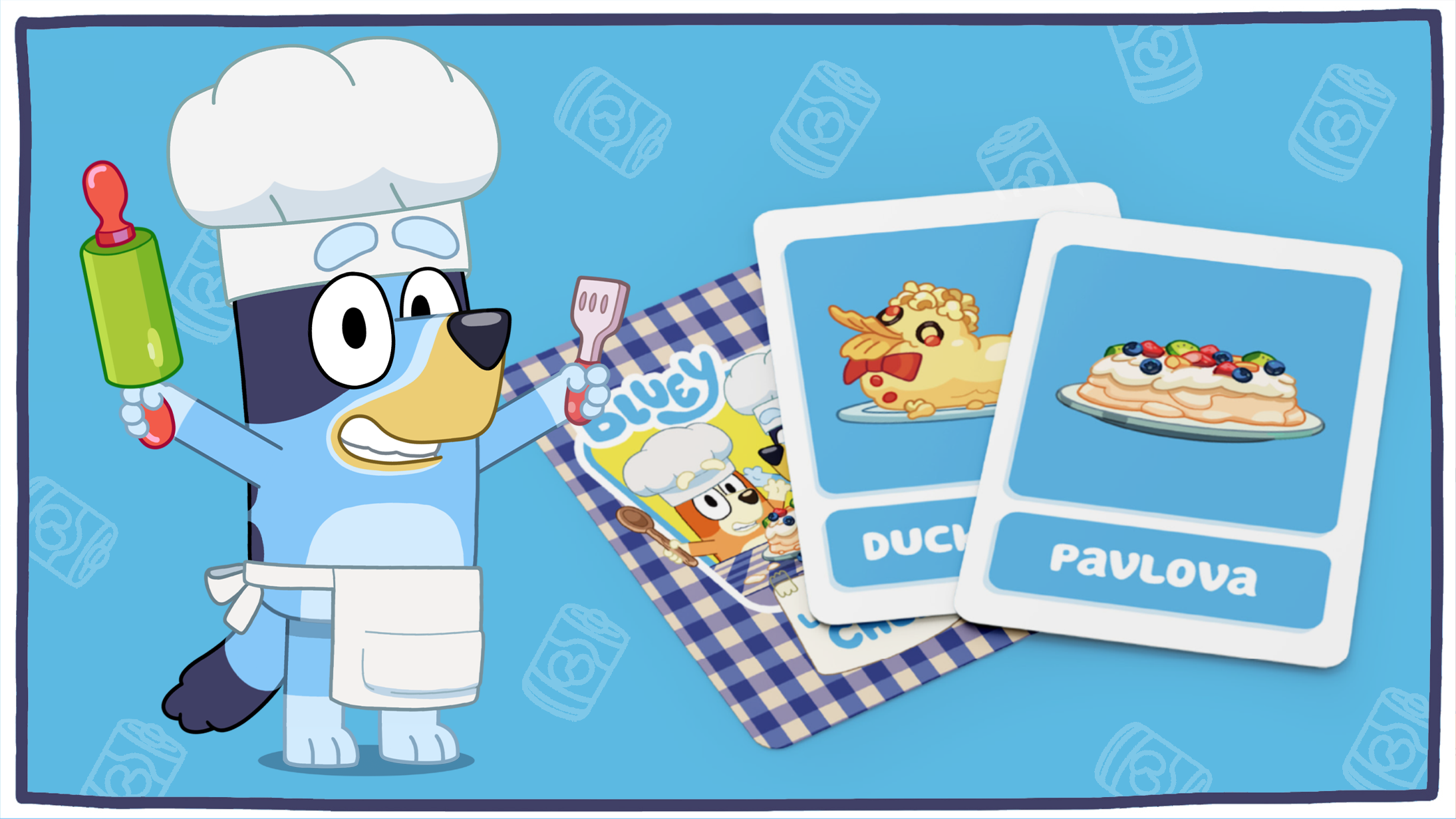 Play: ‘Let’s Play Chef’ Card Game - Bluey Official Website