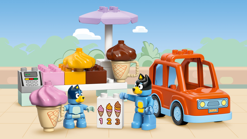 First Look: Bluey Lego® Duplo Sets! - Bluey Official Website