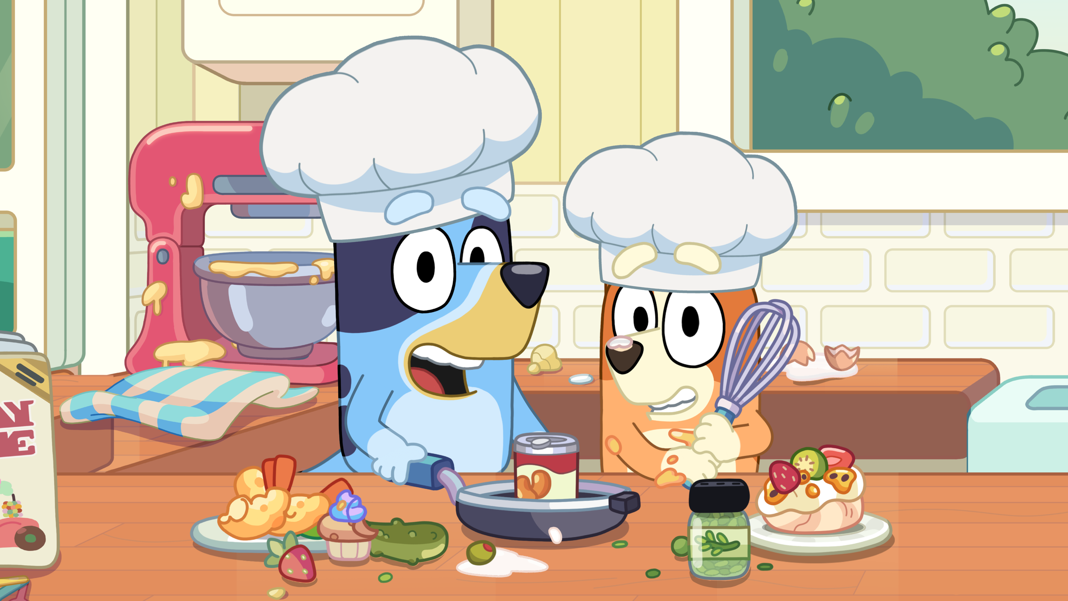 Cook | Make Bluey Recipes and More! | - Bluey Official Website